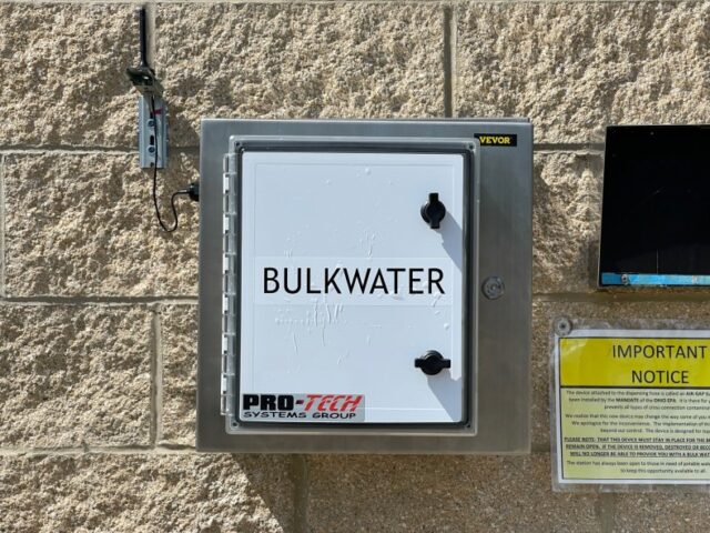 Bulk Water Station in Ohio 2025 Secure Pro-tech Systems