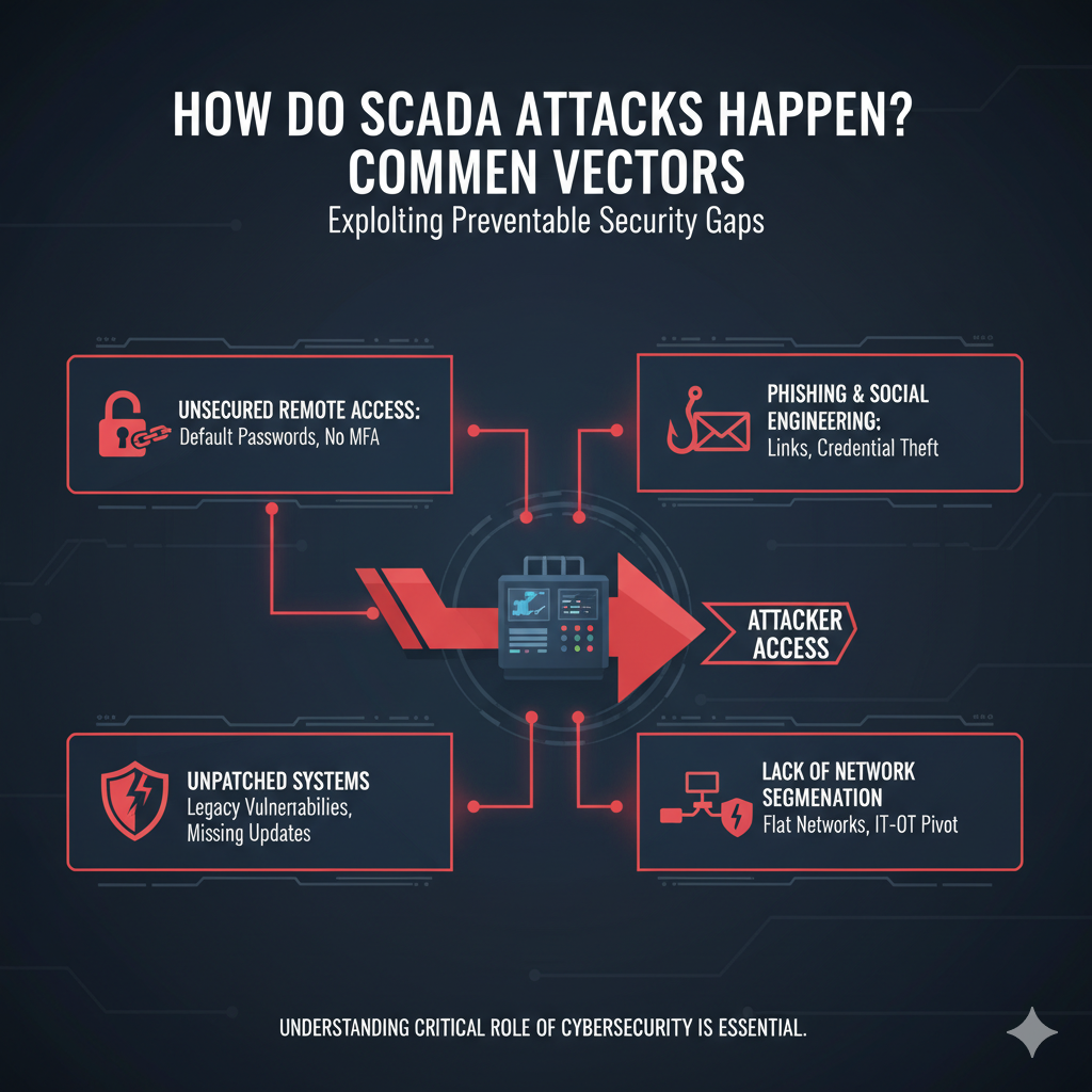 Protect Your Systems: SCADA Attacks - Lessons from 3 Real-World Disasters
