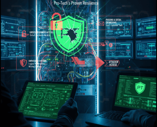 Protect Your Systems: SCADA Attacks - Lessons from 3 Real-World Disasters