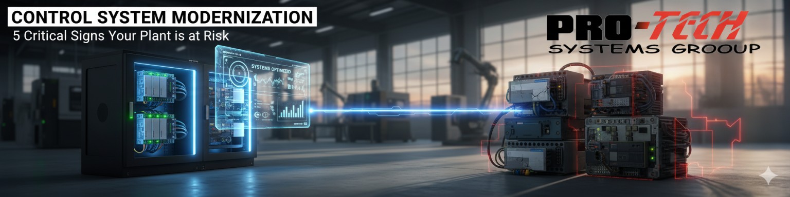 Control System Modernization: 5 Critical Warning Signs