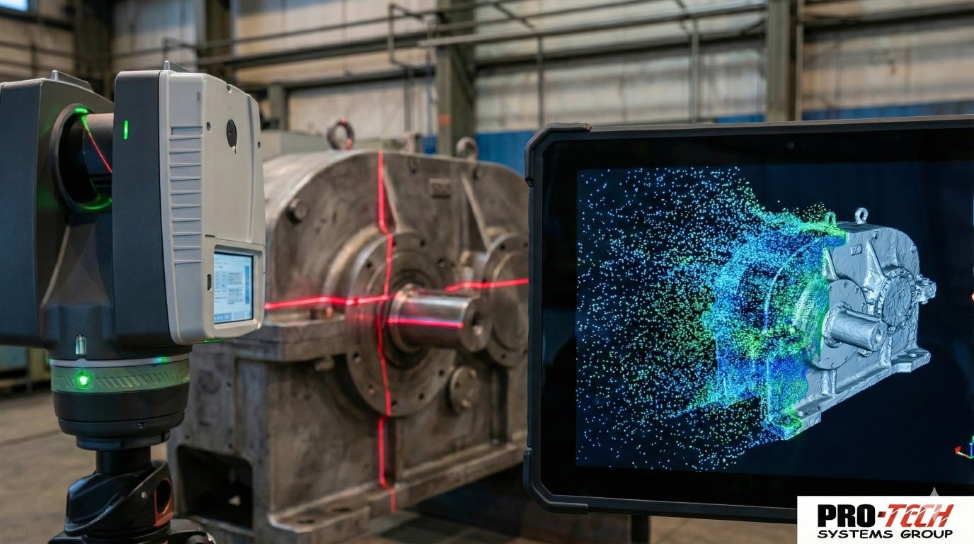 Industrial 3D Scanning: 5 Critical Ways to De-Risk Your Project