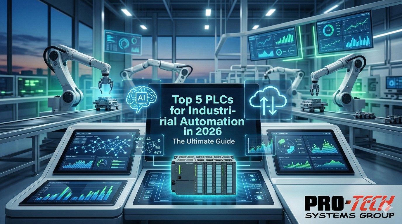 Industrial Automation PLC: The Ultimate Top 5 List (2026)