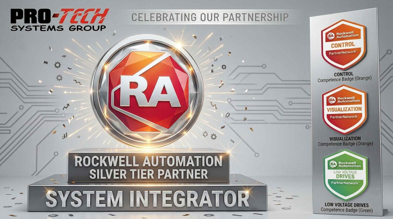 Rockwell Automation System Integrator: Pro-Tech Earns Exclusive Silver ...
